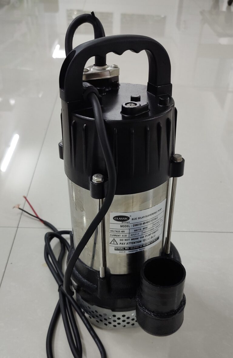 BLDC Solar Submersible Pump – Thundathil Traders