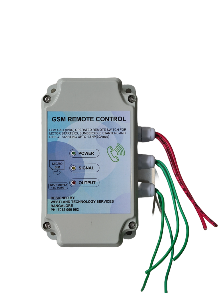 Westland GSM Mobile Unit 4G ( GSM Controller) - Thundathil Traders